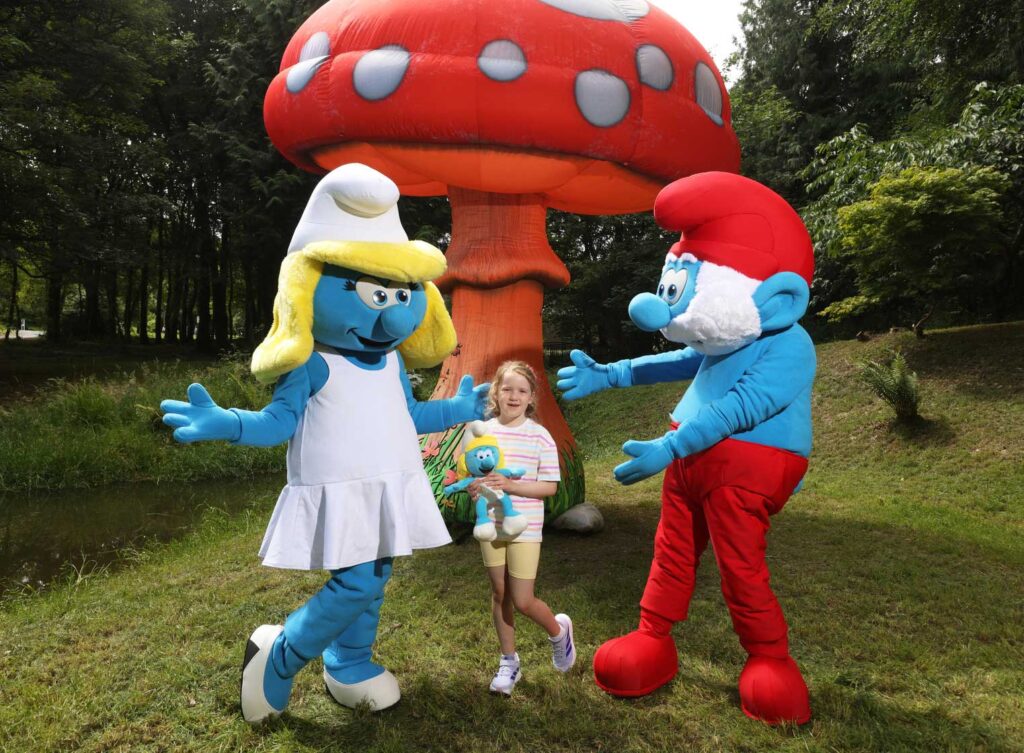 The Smurfs Village Finds a Home at Beyond the Trees Avondale in Co ...
